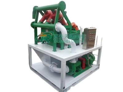 China ZX100/50 Mud Cleaning System High Mud Handling Capacity RoHS for sale