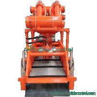 China TRQJ200×2S-100×8N Mud Cleaner 120m³/h Dual Stage Desander Desilter for Drilling for sale