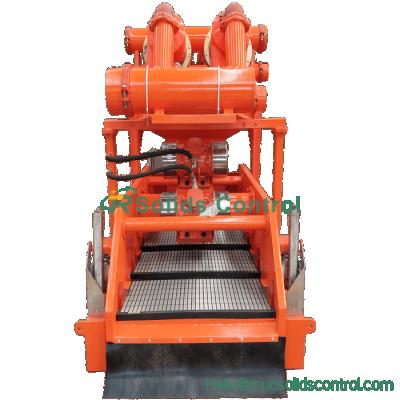 China TRQJ200×2S-100×8N Mud Cleaner 120m³/h Dual Stage Desander Desilter for Drilling for sale