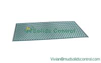 China PWP 1050×695mm Shale Shaker Screen Replacement for TR Shakers Mud Cleaners for sale