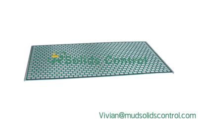 China PWP 1050×695mm Shale Shaker Screen Replacement for TR Shakers Mud Cleaners for sale