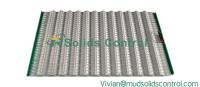 China 1050x695mm Shale Shaker Screen Replacement for TR Shakers and Mud Cleaners for sale