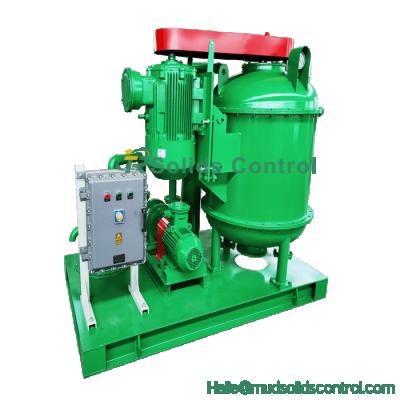 China TRZCQ360 Vacuum Degasser 360 m³/h High Efficiency Gas Removal for Drilling for sale