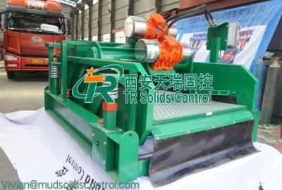 China Shale Shaker High-Performance Solids Control Equipment for Drilling Fluids 1200mm for sale