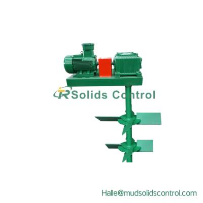 China TRJBQ5.5 Industrial Mud Agitator 5.5kW 600mm Impeller for Drilling Fluid Slurry Mixing for sale