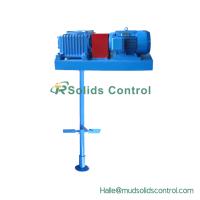 China TRJBQ7.5 Industrial Mud Agitator 7.5kW Dual Impeller Drilling Fluid Agitation for sale