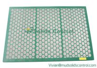 China Steel Frame Shale Shaker Screen 1067×737mm - High-Strength Oilfield Drilling Equipment with Multi-Layer Mesh for sale