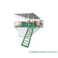 China Solids Control System – Advanced Drilling Fluid Recycling & Mud Treatment Solution for sale