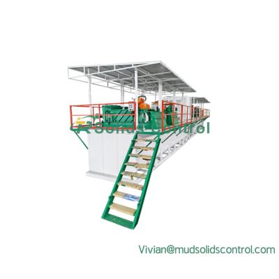 China Solids Control System – Advanced Drilling Fluid Recycling & Mud Treatment Solution for sale