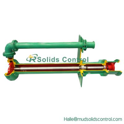 China 50YZ20-18 Submersible Slurry Pump 20m3/h 18m Head for Abrasive Slurries for sale