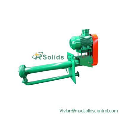 China 150YZ250-40A Submersible Slurry Pump 55kW 135m³/h Heavy-Duty Mud Transfer for sale