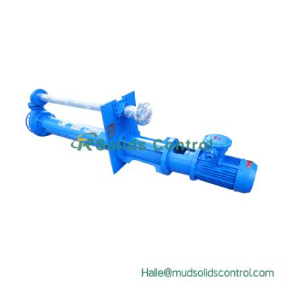 China 80YZ50-20 Submersible Slurry Pump 60m³/h 17.5m Head for Drilling Fluid Handling for sale