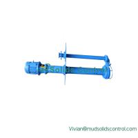 China 150YZ250-40B Submersible Slurry Pump 120m³/h 28m Lift 37kW for Abrasive Fluids for sale