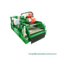 China TRZS752 Linear Motion Shale Shaker 60 m³/h Primary Solids Control for Drilling Fluids for sale