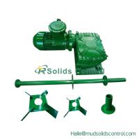 China TRJQB15 Drilling Mud Agitator 15kw 60/72rpm Anti-Settlement Tank Agitator for sale