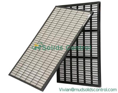 China Steel Frame Shaker Screens 1115x763mm Replacement for TR Shale Shakers High Strength for sale