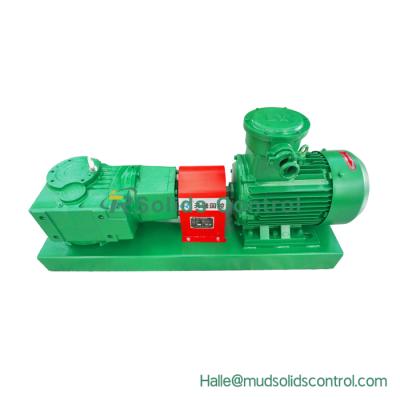 China TRJQB18.5 Mud Agitator 18.5kW 1000mm Impeller for Solids Control Mud Tank Agitation for sale