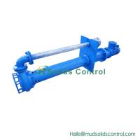 China 11kw Submersible Slurry Pump 80m3/h Flow 22m Lift for Solids Control Systems for sale