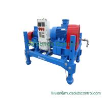 China TRLW450N-2 Decanter Centrifuge with 450mm Bowl, 1250mm Length and 37kW Main Drive for High-Speed Solids Control for sale