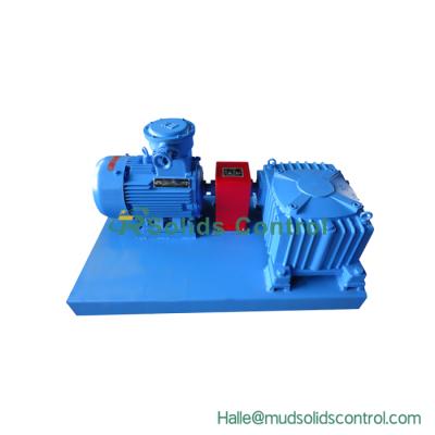 China TRJBQ22 Drilling Mud Agitator 22kw 60/72r/min Impeller Speed 2 Impellers Anti-Sedimentation Solids Control for sale