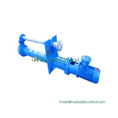 China Submersible Slurry Pump 82m3/h Flow 33m Lift 30kW for Abrasive Slurry Transfer for sale