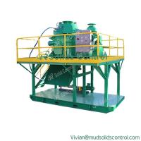 China TRCD930C Vertical Cutting Dryer 930mm Basket 900rpm 55kW for Drilling Waste Management 5900kg for sale