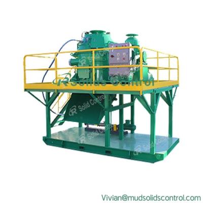 China TRCD930C Vertical Cutting Dryer 930mm Basket 900rpm 55kW for Drilling Waste Management 5900kg for sale