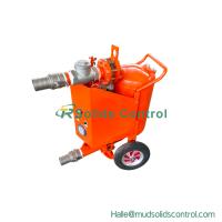 China TRSP-25W Sludge Vacuum Pump 3 Inch DN80 Inlet Outlet 6.5 M3/min Air Supply Dewatering for sale