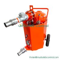 China Compact Solids Transfer Solution 1000*800*1400mm TRSP-20L Sludge Vacuum Pump Overflow diameter ≤50mm for sale
