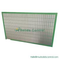 China NOV Brandt D285P Replacement Screen for VSM 300 Shaker 48in x 30in Precision Filtration for sale