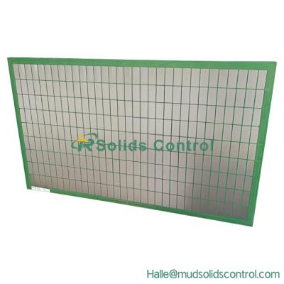 China NOV Brandt D285P Replacement Screen for VSM 300 Shaker 48in x 30in Precision Filtration for sale