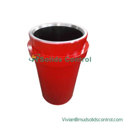 China Mud Pump Cylinder Liner Bi-Metal Ceramic High Wear Resistance 6 Inch for sale