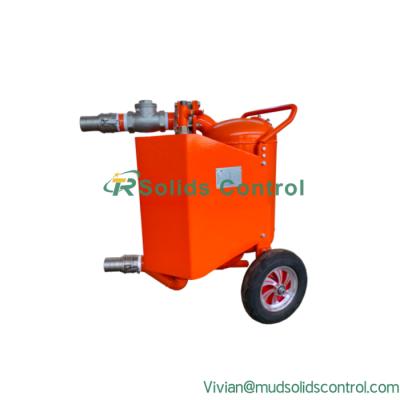 China TRSP-10L Sludge Vacuum Pump 10m³/h Pneumatic Slurry Transfer Pump 50m Suction for sale