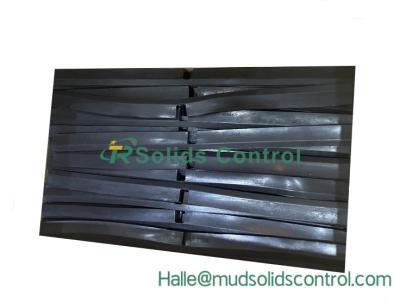 China Shaker Parts Channelprotector Reliable Protection For Solids Control System Fluid Channels for sale