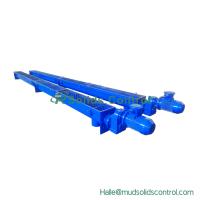 China Industrial Screw Conveyor 12 Inch Diameter 20 Foot Length for Bulk Material Handling for sale