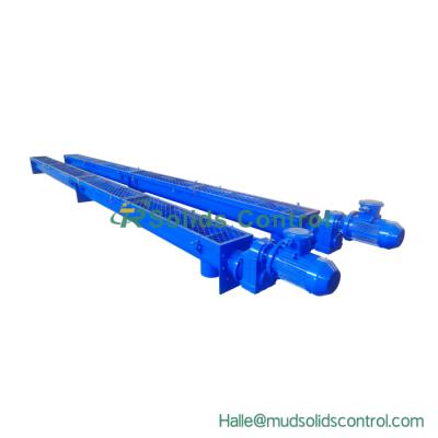 China Industrial Screw Conveyor 12 Inch Diameter 20 Foot Length for Bulk Material Handling for sale
