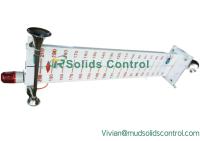 China Liquid Level Gauge Mud Tank Level Indicator 0-5m Range Stainless Steel for Drilling Solids Control for sale