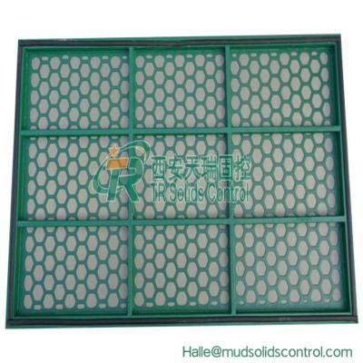 China TR Shaker Screen 200 Mesh for Efficient Solid-Liquid Separation in Drilling Operations for sale