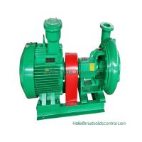 China TRSB6×5-9J Centrifugal Pump 150m3/h Flow Rate 9in Impeller for Drilling Fluid Delivery for sale