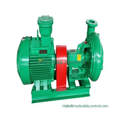 China TRSB6×5-9J Centrifugal Pump 150m3/h Flow Rate 9in Impeller for Drilling Fluid Delivery for sale