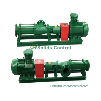 China TRG20A-055 Screw Pump The Top-Performing Pump For Solids Control Equipment for sale