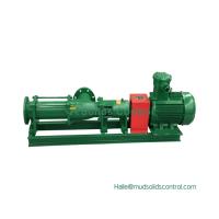 China TRG50A-110 50m³/h Screw Pump for Drilling Solid Control 11kw 0.3Mpa for sale