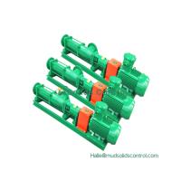 China TRG40A-110 Screw Pump 40m³/h Low-Shear Solid Control Equipment for Drilling Fluids for sale