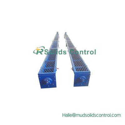 China TR Series Industrial Screw Conveyor 12m Length for Bulk Material Handling for sale