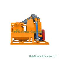 China Bored Piling Mud Treatment System 200m3/h Fluid Capacity 3.6x2.1x1.2m Tank for sale