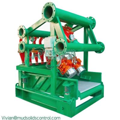 China Mud Cleaner – High-Efficiency Solids Control Equipment For Drilling Fluid Purification for sale