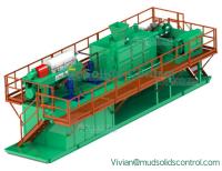 China Sludge Treatment System 50m3/h Industrial Dewatering for Drilling Mud and Wastewater for sale