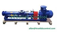China TRG30A 075 Screw Pump 30m3/h 7.5kw for Drilling Solids Control Equipment for sale