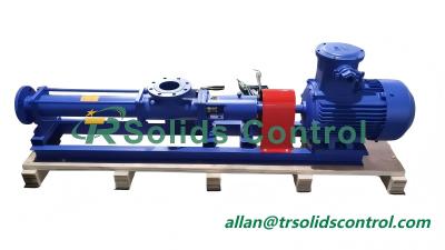 China TRG30A 075 Screw Pump 30m3/h 7.5kw for Drilling Solids Control Equipment for sale