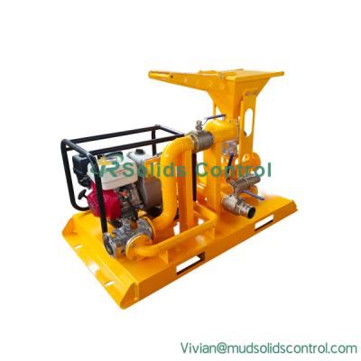China Mobile Jet Mud Mixer 11-45 kW Portable Drilling Fluid Mixing System for Oilfield HDD for sale
